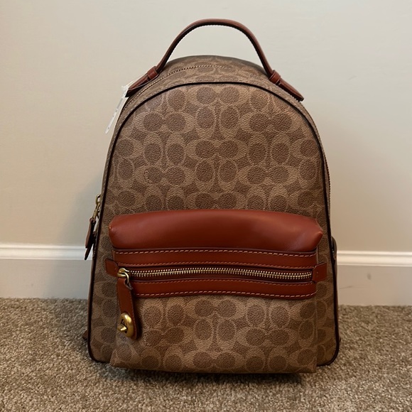 Coach | Bags | Coach Colorblock Signature Campus Backpack Nwt | Poshmark